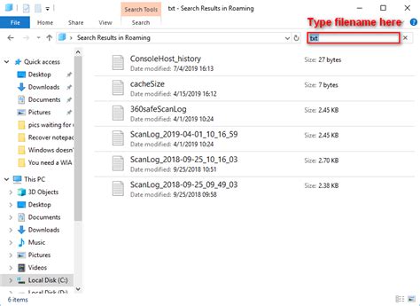 4 ways to recover notepad file on win 10 quickly