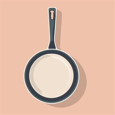 Premium Vector Frying Pan Clip Art Vector Illustration