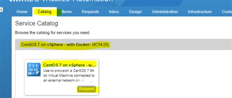 guide to deploying a native docker host as a service from vrealize