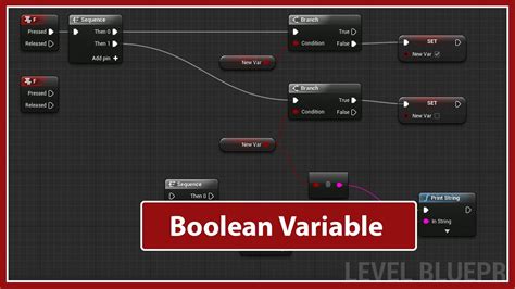 boolean variable in unreal engine 5 part 52 youtube