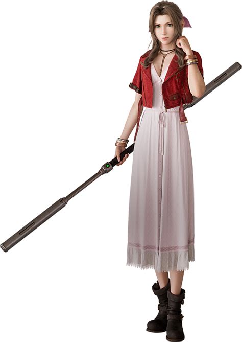 エアリス・ゲインズブール Character Final Fantasy Vii Rebirth Square Enix