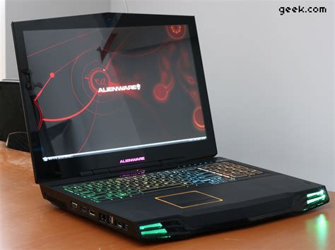 alienware windows 7 os webcam touchpad a how to use