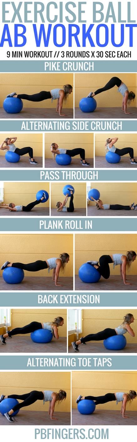 Ab Exercises With Ball Latest Styles
