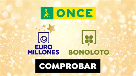 Resultado Lotería Comprobar Once Euromillones Y Bonoloto Del Martes