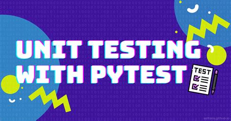 salman faris unit testing with pytest