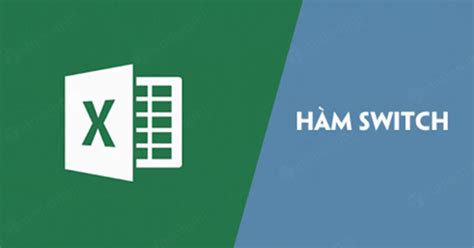 how to use the switch function in excel 2016