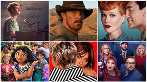 Dónde Ver Las Películas Nominadas A Los Oscar 2022 Netflix Amazon