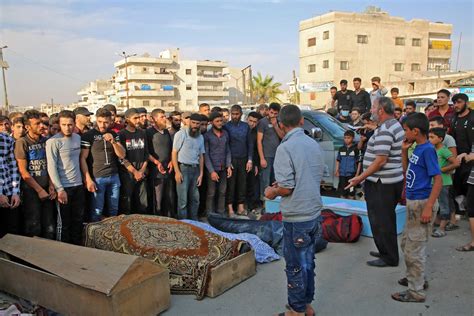 In Syria Russian Jets Strike Turkey Backed Rebel Training Camp Rebels