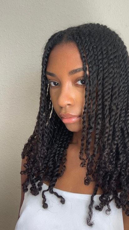 Two Strand Twist Styles Are An Easy And Effective Protective Style To Try