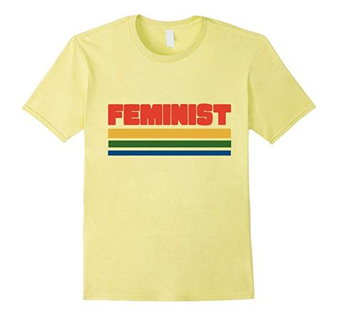 Retro Feminist T Shirt 70s Style Feminism Tee Shirts Anz – Anztshirt