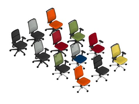 Cadeiras 3d Em Skp Baixar Cad 5 36 Mb Bibliocad