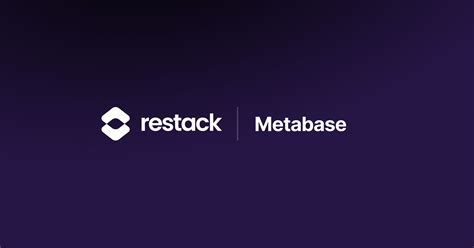 documentation metabase — restack