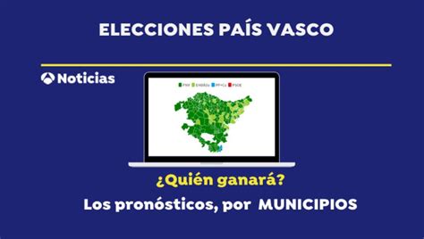 Mapa Elecciones Vascas 2020 Resultado De Las Elecciones Según Las