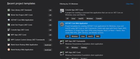 creating a core api dev