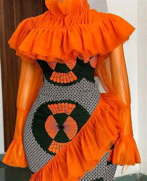 African Mermaid Dress African Print Prom Dress African Special Occasion