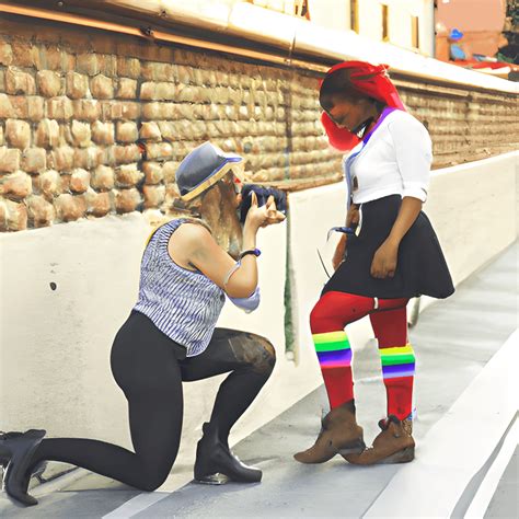 Gay Girls In Photographs · Creative Fabrica