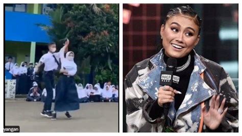 Viral Siswa Smpn 1 Ciawi Berdansa Dan Disebut Generasi Rusak Agnez Mo
