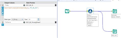 solved dynamic output keep field in ouput alteryx community