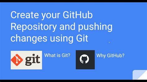 beginner guide for git and github youtube