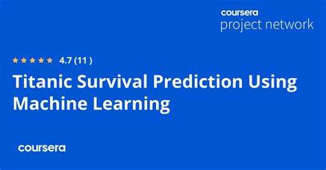 titanic survival prediction using machine learning