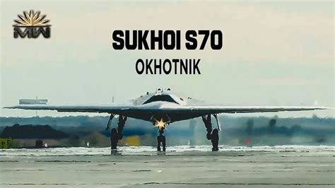 Russian Sukhoi S 70 Okhotnik B Youtube