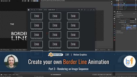 render an image sequence as an overlay in blender 2 81 detailed
