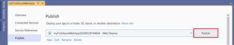 quickstart create a c asp core app azure app