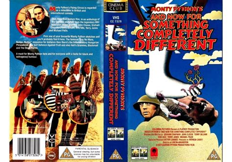 Monty Pythons And Now For Something Completely Different On Cinema