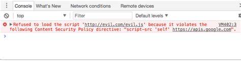 content security policy header hcl digital experience