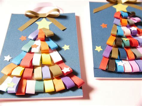 【手作り】色とりどりの紙でオリジナルクリスマスツリーを作ろう♪ Paper Inn Blog