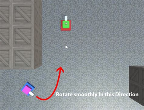 c smoothly rotate object towards target object stack overflow