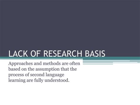 The Post Method Era Ppt