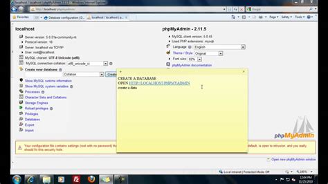 installing drupal on wamp server youtube