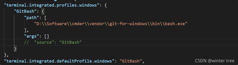 解决vscode gitbash失效的问题value is not accepted value is not accepted