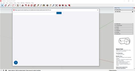add location showing an error sketchup sketchup community