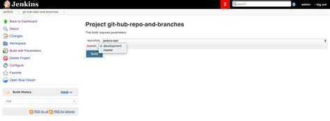 git branch select in jenkins with groovy script stack overflow