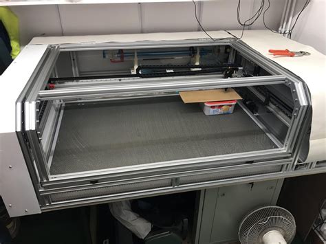 make your own high quality co2 lasercutter with touch control 16