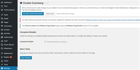 how to disable the block editor in wordpress disable gutenberg wp