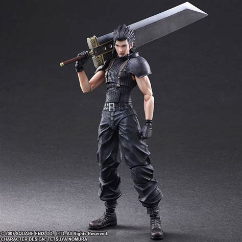 プレイアーツ改 Crisis Core Final Fantasy Vii ザックス Amiami Jp あみあみオンライン本店