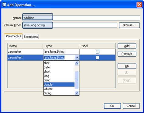consuming java web servics in asp c gondevelop