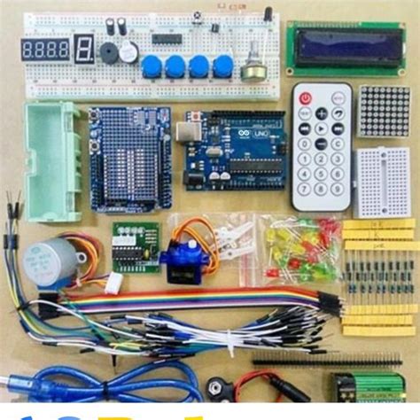 Arduino Uno R3 Ultimate Starter Kit Atmega328 16u2 Sh