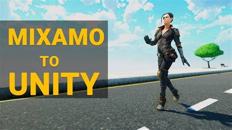how to import mixamo character animations in unity using timeline