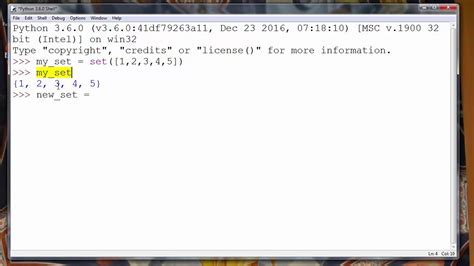 how to copy a set in python programming language youtube