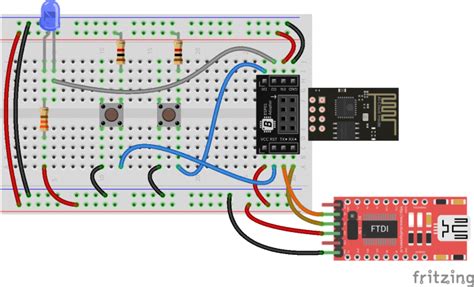 análise do circuito gravador para esp8266 embarcados
