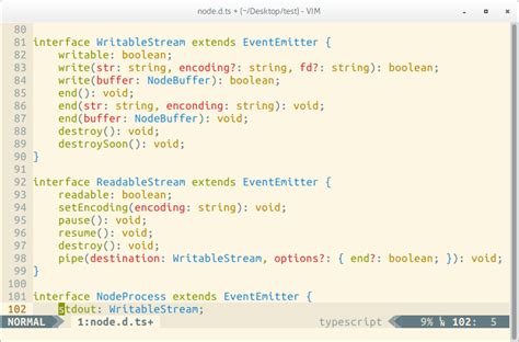 github herringtondarkholme yats vim yet another typescript syntax