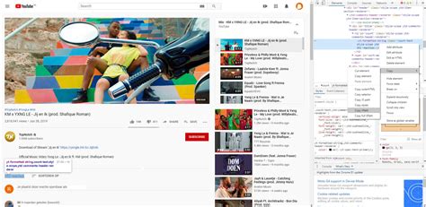 what should be the css selector to find count of comments