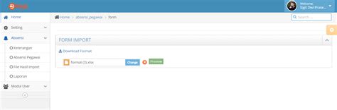 aplikasi absensi karyawan dengan php dan mysql