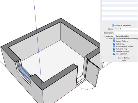 now working layout viewports from scenes without camera position saved