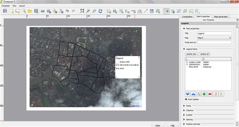 7 map design with print composer pampanga qgis and inasafe workshop