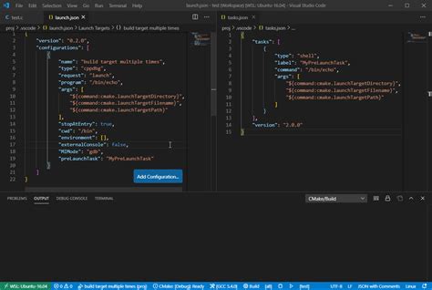 cmake builds launch target once per every {command cmake